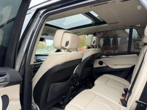 Melns BMW X5 2012 Viļņa, ar dzinēja tilpumu 3.00 L un nobraukumu 299 tūkst. km par 7900 €, foto 8 vietnē AUTOMOTO.COM.LV