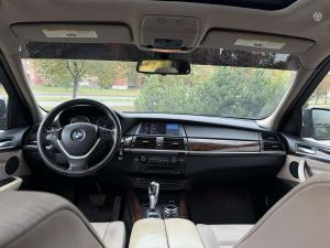 Melns BMW X5 2012 Viļņa, ar dzinēja tilpumu 3.00 L un nobraukumu 299 tūkst. km par 7900 €, foto 9 vietnē AUTOMOTO.COM.LV
