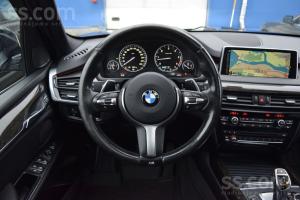 Black BMW X5 2013 in Riga, with an engine capacity of 3.00 L and mileage of 203 thousand km for 5500 €, photo 10 on AUTOMOTO.COM.LV