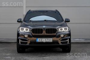 Melns BMW X5 2013 Rīga, ar dzinēja tilpumu 3.00 L un nobraukumu 0 tūkst. km par 19950 €, foto 2 vietnē AUTOMOTO.COM.LV