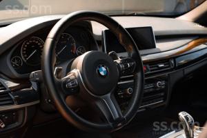 Melns BMW X5 2013 Rīga, ar dzinēja tilpumu 3.00 L un nobraukumu 0 tūkst. km par 19950 €, foto 17 vietnē AUTOMOTO.COM.LV
