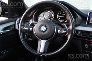 Melns BMW X5 2013 Valmiera, ar dzinēja tilpumu 3.00 L un nobraukumu 300 tūkst. km par 19495 €, foto 22 vietnē AUTOMOTO.COM.LV