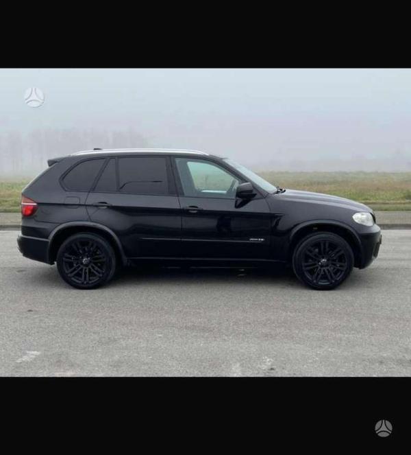 Melns BMW X5 2013 Klaipėda, ar dzinēja tilpumu 2.98 L un nobraukumu 280 tūkst. km par 10500 €, foto 6 vietnē AUTOMOTO.COM.LV