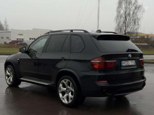 Black BMW X5 2013 in Rokiskis, with an engine capacity of 2.99 L and mileage of 164 thousand km for 9250 €, photo 4 on AUTOMOTO.COM.LV