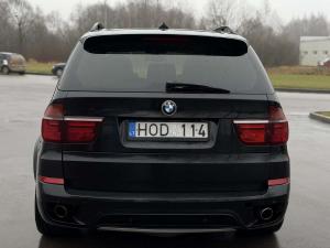 Black BMW X5 2013 in Rokiskis, with an engine capacity of 2.99 L and mileage of 164 thousand km for 9250 €, photo 13 on AUTOMOTO.COM.LV