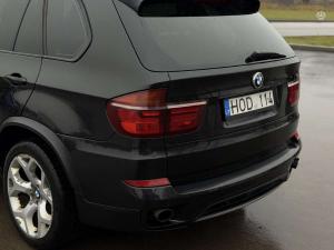 Black BMW X5 2013 in Rokiskis, with an engine capacity of 2.99 L and mileage of 164 thousand km for 9250 €, photo 15 on AUTOMOTO.COM.LV