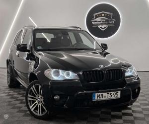 Black BMW X5 2013 in Marijampole, with an engine capacity of 2.99 L and mileage of 226 thousand km for 12999 €, photo  on AUTOMOTO.COM.LV