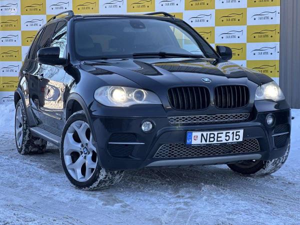 Melns BMW X5 2013 Šauļi, ar dzinēja tilpumu 3.00 L un nobraukumu 290 tūkst. km par 10900 €, foto 1 vietnē AUTOMOTO.COM.LV