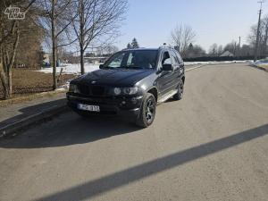 Black BMW X5 2013 in Kretinga, with an engine capacity of 3.00 L and mileage of 320 thousand km for 3300 €, photo  on AUTOMOTO.COM.LV