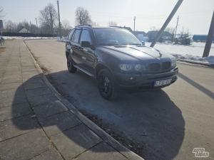 Melns BMW X5 2013 Kretinga, ar dzinēja tilpumu 3.00 L un nobraukumu 320 tūkst. km par 3300 €, foto 2 vietnē AUTOMOTO.COM.LV