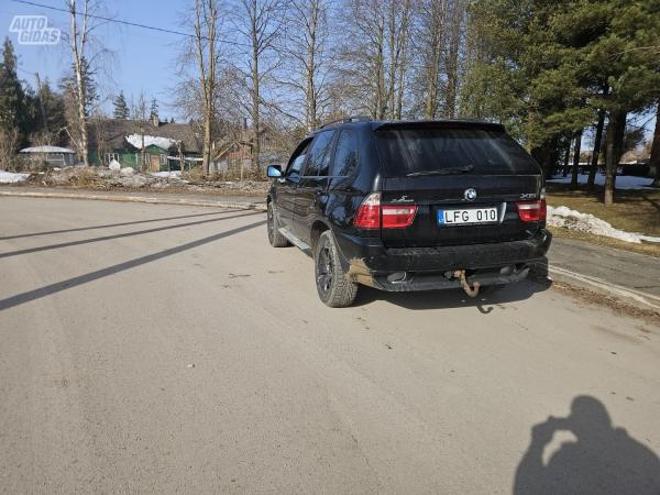 Melns BMW X5 2013 Kretinga, ar dzinēja tilpumu 3.00 L un nobraukumu 320 tūkst. km par 3300 €, foto 4 vietnē AUTOMOTO.COM.LV