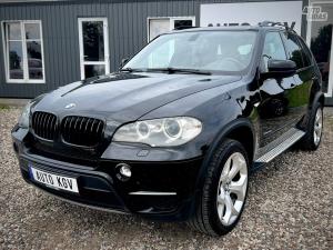 Melns BMW X5 2013 Viļņa, ar dzinēja tilpumu 3.00 L un nobraukumu 222 tūkst. km par 11999 €, foto 2 vietnē AUTOMOTO.COM.LV