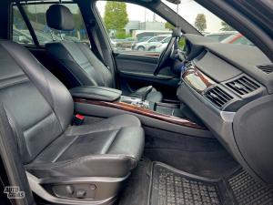 Melns BMW X5 2013 Viļņa, ar dzinēja tilpumu 3.00 L un nobraukumu 222 tūkst. km par 11999 €, foto 6 vietnē AUTOMOTO.COM.LV