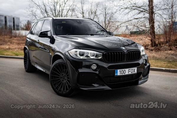 Melns BMW X5 2013 Tallina, ar dzinēja tilpumu 3.00 L un nobraukumu 292 tūkst. km par 17990 €, foto 2 vietnē AUTOMOTO.COM.LV