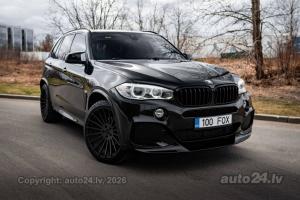 Black BMW X5 2013 in Tallinn, with an engine capacity of 3.00 L and mileage of 292 thousand km for 17990 €, photo 3 on AUTOMOTO.COM.LV