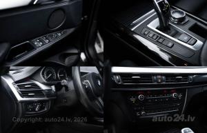 Black BMW X5 2013 in Tallinn, with an engine capacity of 3.00 L and mileage of 292 thousand km for 17990 €, photo 21 on AUTOMOTO.COM.LV