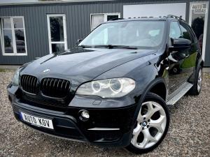 Melns BMW X5 2013 Viļņa, ar dzinēja tilpumu 3.00 L un nobraukumu 222 tūkst. km par 11999 €, foto  vietnē AUTOMOTO.COM.LV