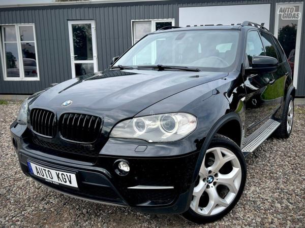 Melns BMW X5 2013 Viļņa, ar dzinēja tilpumu 3.00 L un nobraukumu 222 tūkst. km par 11999 €, foto 1 vietnē AUTOMOTO.COM.LV
