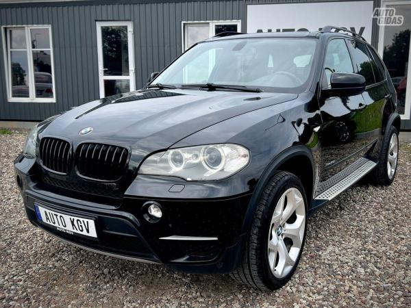 Melns BMW X5 2013 Viļņa, ar dzinēja tilpumu 3.00 L un nobraukumu 222 tūkst. km par 11999 €, foto 2 vietnē AUTOMOTO.COM.LV