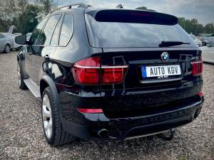 Black BMW X5 2013 in Vilnius, with an engine capacity of 3.00 L and mileage of 222 thousand km for 11999 €, photo 4 on AUTOMOTO.COM.LV