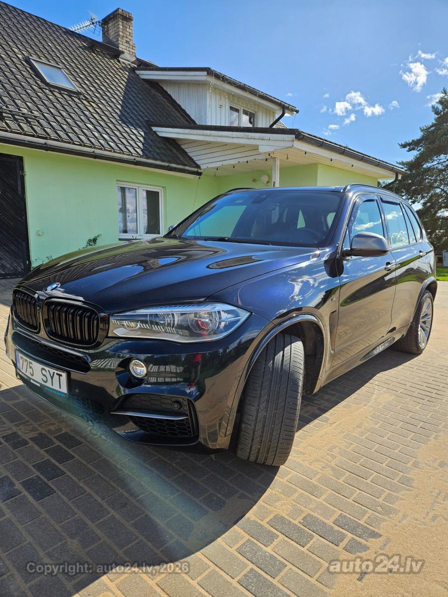 Black BMW X5 2013 in Tartu, with an engine capacity of 0.00 L and mileage of 365 thousand km for 16000 €, photo 1 on AUTOMOTO.COM.LV