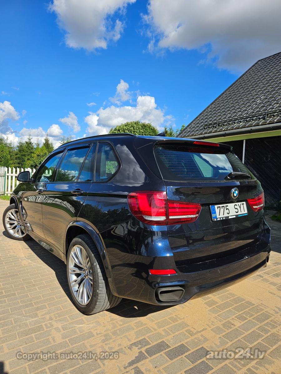 Black BMW X5 2013 in Tartu, with an engine capacity of 0.00 L and mileage of 365 thousand km for 16000 €, photo 3 on AUTOMOTO.COM.LV