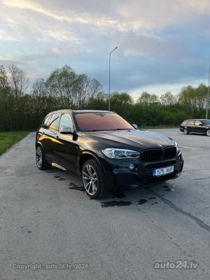 Black BMW X5 2013 in Narva, with an engine capacity of 3.00 L and mileage of 282 thousand km for 21000 €, photo  on AUTOMOTO.COM.LV