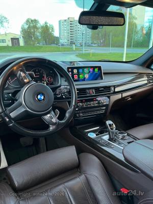 Black BMW X5 2013 in Narva, with an engine capacity of 3.00 L and mileage of 282 thousand km for 21000 €, photo 7 on AUTOMOTO.COM.LV