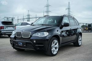 Melns BMW X5 2013 Marijampole, ar dzinēja tilpumu 3.00 L un nobraukumu 337 tūkst. km par 11750 €, foto 6 vietnē AUTOMOTO.COM.LV