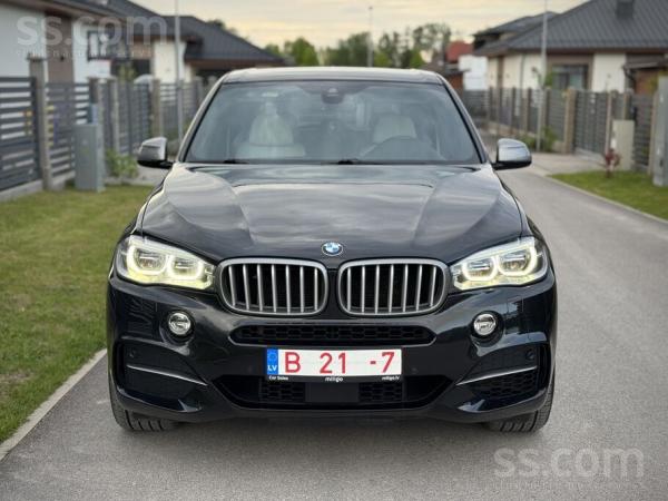 Melns BMW X5 2013 Jelgava, ar dzinēja tilpumu 3.00 L un nobraukumu 293 tūkst. km par 19200 €, foto 5 vietnē AUTOMOTO.COM.LV