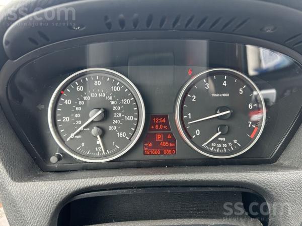 Melns BMW X5 2013 Rīga, ar dzinēja tilpumu 3.00 L un nobraukumu 182 tūkst. km par 13500 €, foto 3 vietnē AUTOMOTO.COM.LV