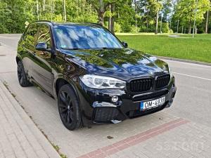 Черный БМВ Х5 2013 в Огре, объемом двигателя 3.00 л и пробегом 276 тыс. км за 17500 €, фото 4 на AUTOMOTO.COM.LV