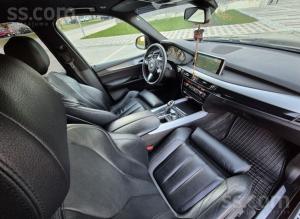 Melns BMW X5 2013 Rīga, ar dzinēja tilpumu 3.00 L un nobraukumu 271 tūkst. km par 22900 €, foto 18 vietnē AUTOMOTO.COM.LV