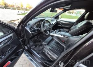 Melns BMW X5 2013 Rīga, ar dzinēja tilpumu 3.00 L un nobraukumu 271 tūkst. km par 22900 €, foto 23 vietnē AUTOMOTO.COM.LV