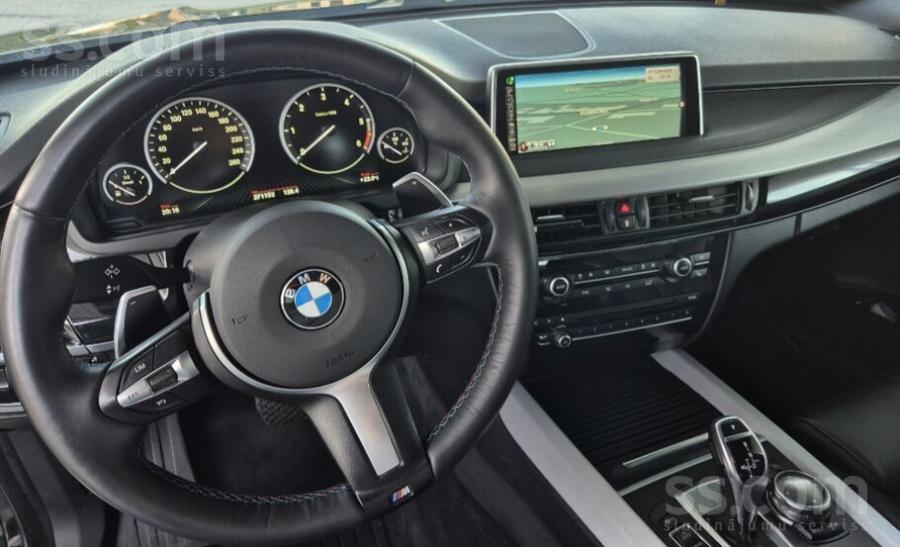 Melns BMW X5 2013 Rīga, ar dzinēja tilpumu 3.00 L un nobraukumu 271 tūkst. km par 22900 €, foto 25 vietnē AUTOMOTO.COM.LV