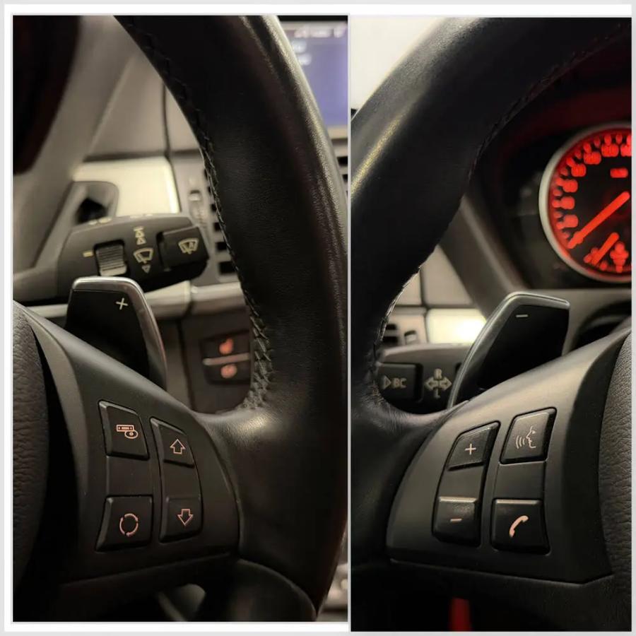 Black BMW X5 2013 in Jurmala, with an engine capacity of 3.00 L and mileage of 284 thousand km for 15695 €, photo 30 on AUTOMOTO.COM.LV