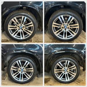 Black BMW X5 2013 in Jurmala, with an engine capacity of 3.00 L and mileage of 284 thousand km for 15695 €, photo 36 on AUTOMOTO.COM.LV