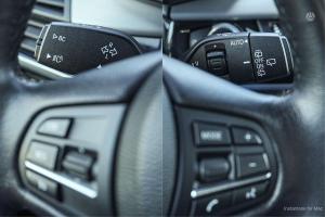 Black BMW X5 2013 in Kaunas, with an engine capacity of 2.99 L and mileage of 323 thousand km for 17750 €, photo 22 on AUTOMOTO.COM.LV