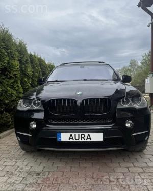 Black BMW X5 2013 in Dobele, with an engine capacity of 3.00 L and mileage of 224 thousand km for 10500 €, photo  on AUTOMOTO.COM.LV