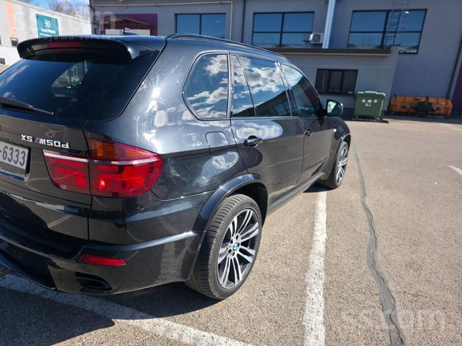 Melns BMW X5 2013 Rīga, ar dzinēja tilpumu 3.00 L un nobraukumu 201 tūkst. km par 16000 €, foto 3 vietnē AUTOMOTO.COM.LV