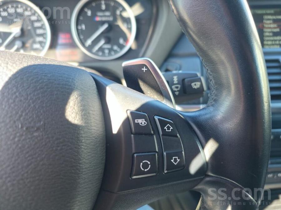 Melns BMW X5 2013 Rīga, ar dzinēja tilpumu 3.00 L un nobraukumu 201 tūkst. km par 16000 €, foto 8 vietnē AUTOMOTO.COM.LV