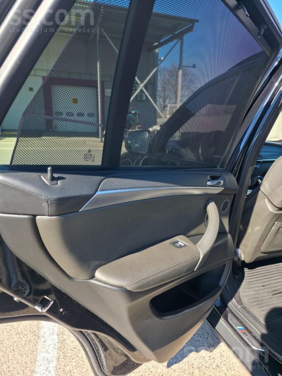Melns BMW X5 2013 Rīga, ar dzinēja tilpumu 3.00 L un nobraukumu 201 tūkst. km par 16000 €, foto 11 vietnē AUTOMOTO.COM.LV
