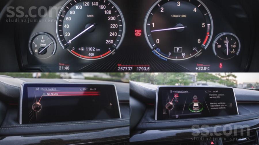 Melns BMW X5 2013 Jelgava, ar dzinēja tilpumu 3.00 L un nobraukumu 258 tūkst. km par 22500 €, foto 18 vietnē AUTOMOTO.COM.LV