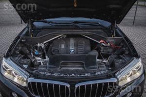 Melns BMW X5 2013 Jelgava, ar dzinēja tilpumu 3.00 L un nobraukumu 258 tūkst. km par 22500 €, foto 24 vietnē AUTOMOTO.COM.LV