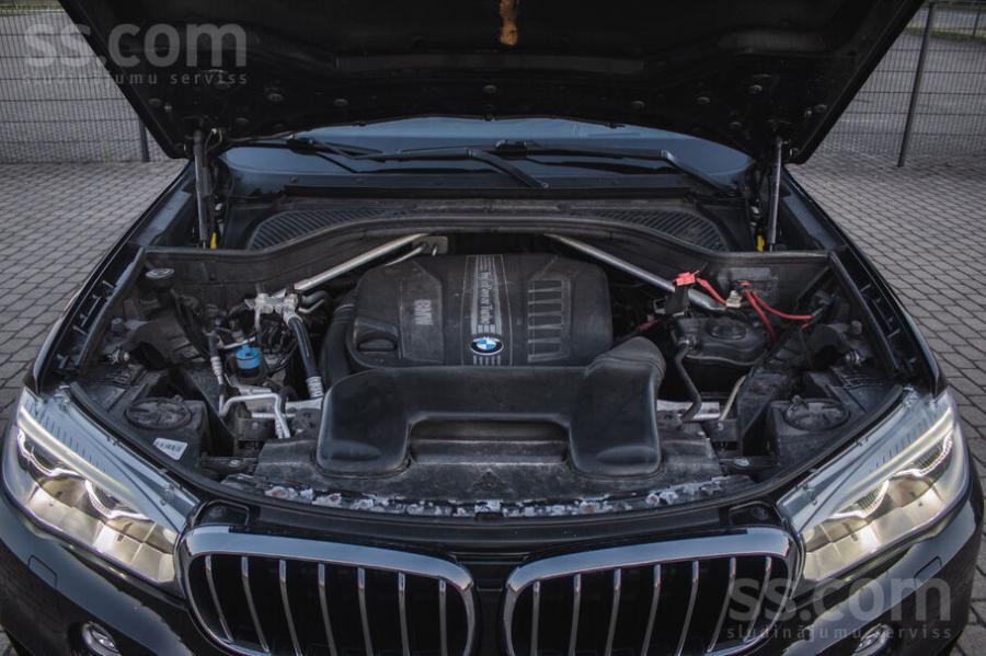 Melns BMW X5 2013 Jelgava, ar dzinēja tilpumu 3.00 L un nobraukumu 258 tūkst. km par 22500 €, foto 24 vietnē AUTOMOTO.COM.LV