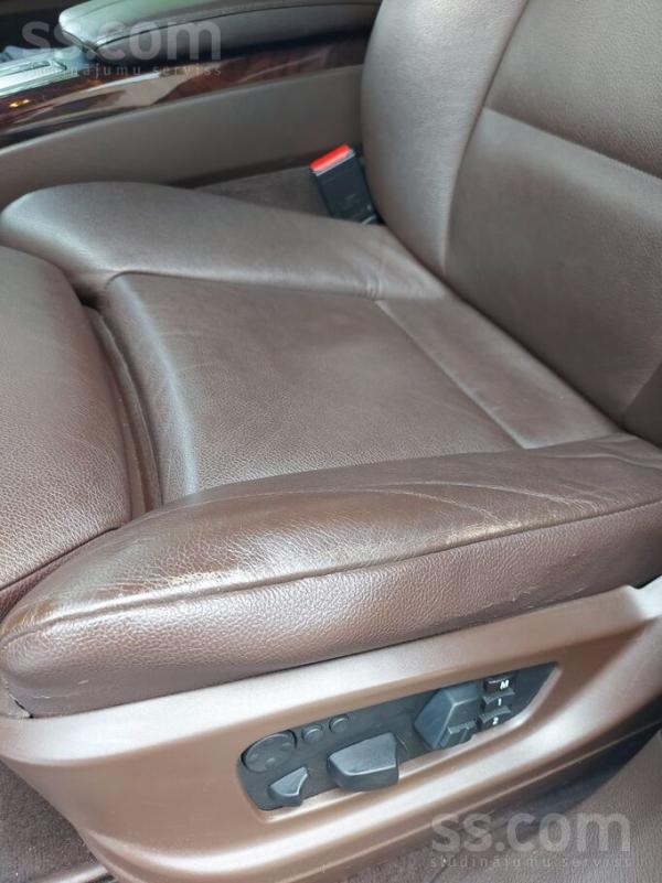 Melns BMW X5 2013 Ogre, ar dzinēja tilpumu 3.00 L un nobraukumu 267 tūkst. km par 10950 €, foto 8 vietnē AUTOMOTO.COM.LV
