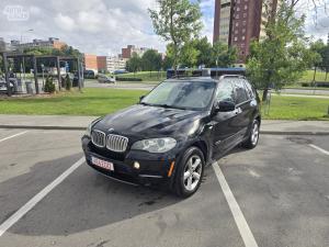 Black BMW X5 2013 in Klaipeda, with an engine capacity of 3.00 L and mileage of 380 thousand km for 7500 €, photo  on AUTOMOTO.COM.LV