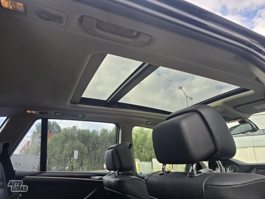 Melns BMW X5 2013 Klaipėda, ar dzinēja tilpumu 3.00 L un nobraukumu 380 tūkst. km par 7500 €, foto 5 vietnē AUTOMOTO.COM.LV