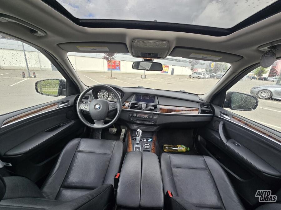Melns BMW X5 2013 Klaipėda, ar dzinēja tilpumu 3.00 L un nobraukumu 380 tūkst. km par 7500 €, foto 6 vietnē AUTOMOTO.COM.LV