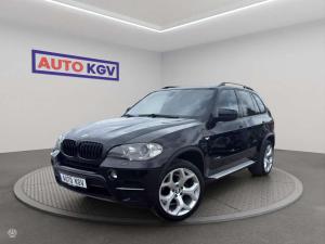 Black BMW X5 2013 in Kaunas, with an engine capacity of 3.00 L and mileage of 222 thousand km for 11999 €, photo 3 on AUTOMOTO.COM.LV